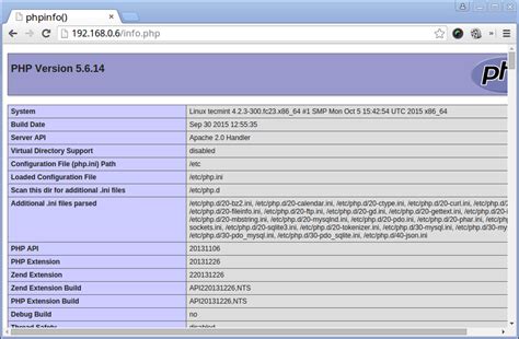 wéi installéiere lamp linux apache mariadb a php op fedora 23