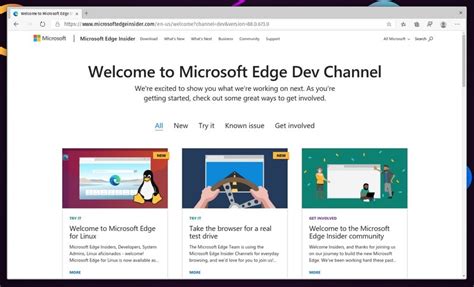 how to install microsoft edge browser on linux right now