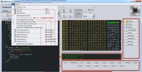lua programming using esplorer ide tutorial