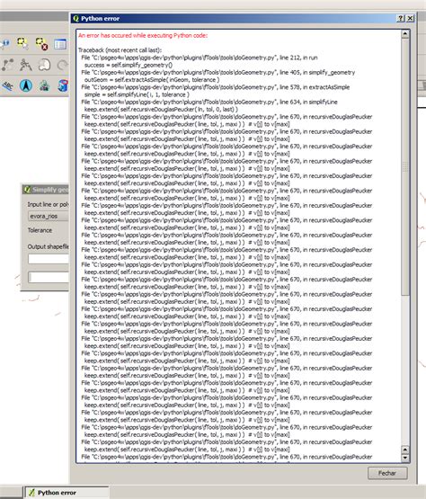 bug report 2493 ftools simplify geometries tool crashes