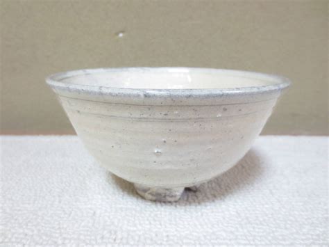 茶道具 宗正芳明 笠間焼 粉引茶碗 久田宗也（尋牛斎）書付 共箱の落札情報詳細 ヤフオク落札価格検索 オークフリー