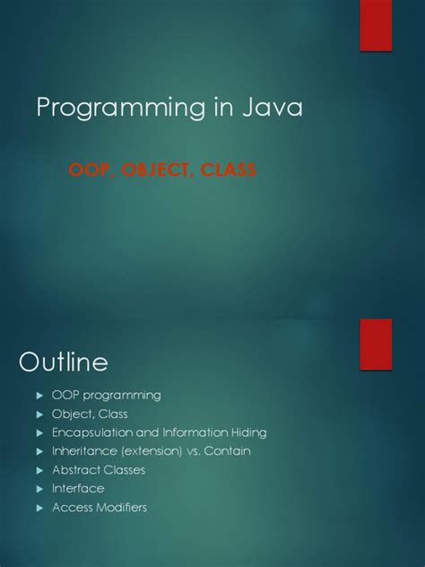 java oop class class computer programming method computer