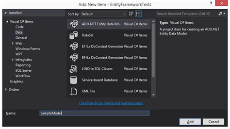 entity framework 6 one entity data model multiple databases olivier