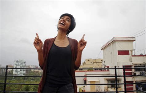 rapper sofia ashraf demonstrates her skills in mumbai india she has