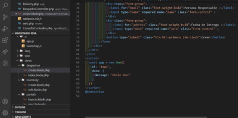 laravel vuejs edteam
