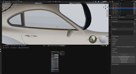 texturing obj mtl model keeps importing with half the car looking