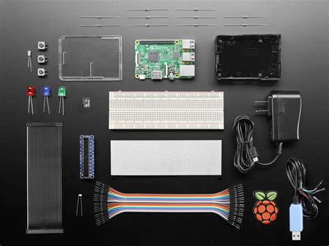 overview raspberry pi e mail notifier using leds adafruit learning