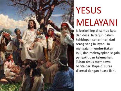 Melayani Tuhan
