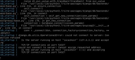 docker is the server running on host localhost error stack overflow
