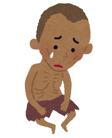 アフリカの難民のイラスト かわいいフリー素材集 いらすとや