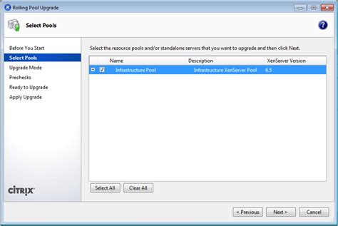 xenserver 7 pool upgrade via cli and xencenter web interface