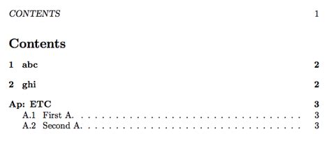 [tex latex] headings in appendix ` section ` math solves everything