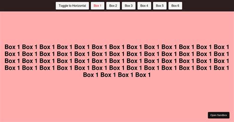 react scrollspy demo forked codesandbox