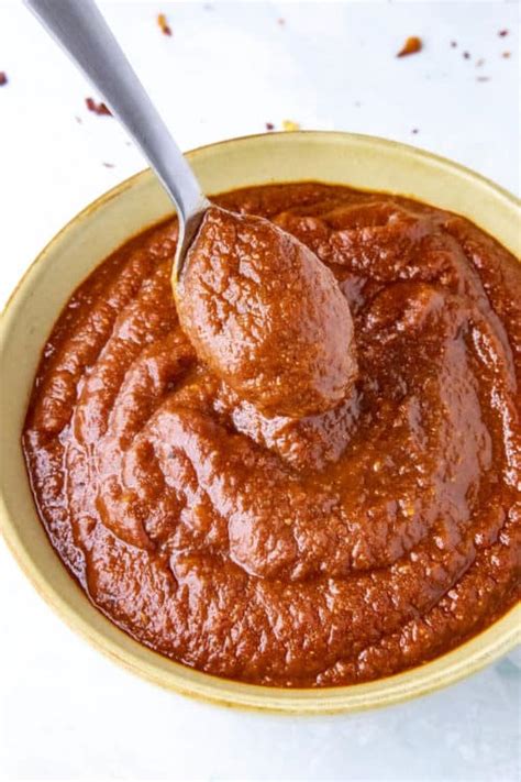 Quick And Easy Enchilada Sauce Recipe Chili Pepper Madness
