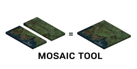 how to mosaic raster datasets gis geography