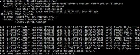 how to install mariadb on centos debian and ubuntu discover