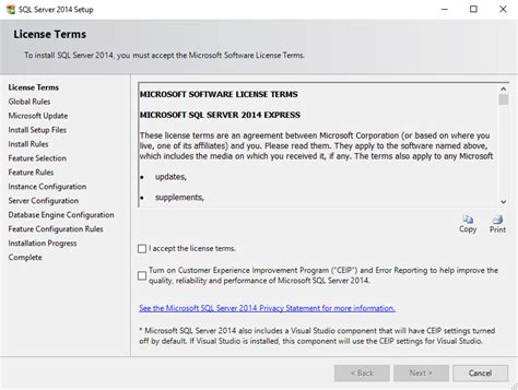 install bartender sql server express manually bartender