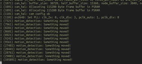 esp who examples fail with failed to resolve component esp32 camera