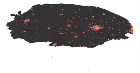 r anyway to remove points outlying shape in ggplot2