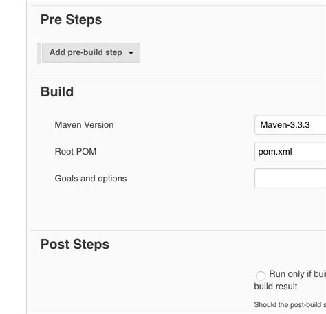 maven build section is not showing while setting jenkins