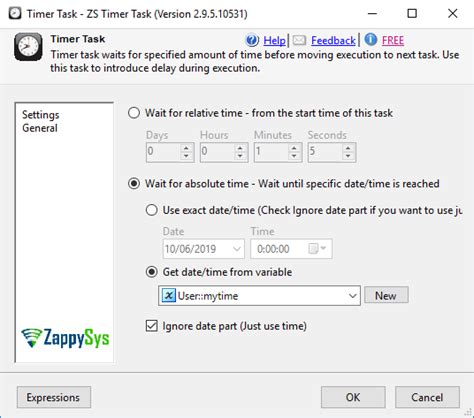 how to delay ssis execution using timer task zappysys blog