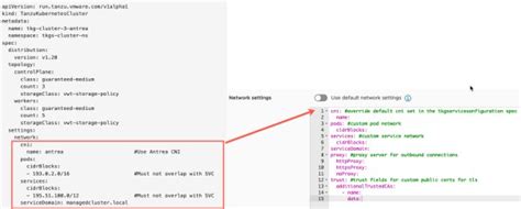 deploying vsphere with tanzu clusters using vra and cluster plans