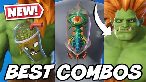 Best Combos For New Blanka Skin And Blanka Delgado Style Sakura
