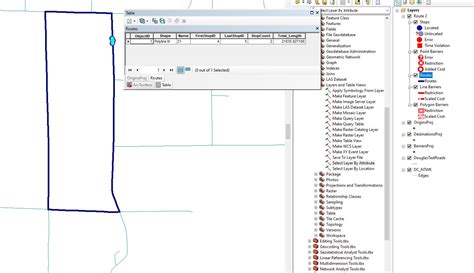 solving a routing problem using model builder wit esri community