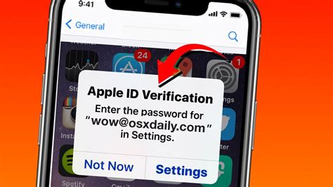how to fix repeated apple id verification pop ups on iphone fixed