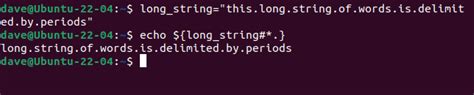 how to manipulate strings in bash on linux