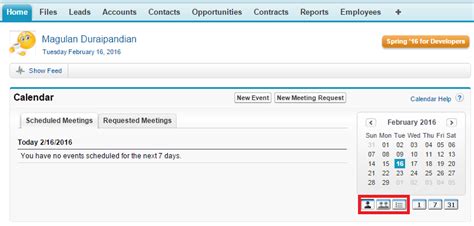public calendars and resources in salesforce infallibletechie