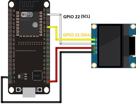 micropython ssd1306 oled display scroll functions and draw shapes