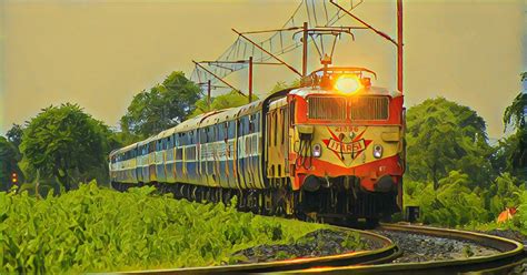 in a first indian railways to provide head and foot massage services