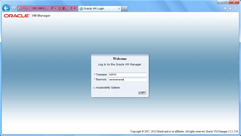 oracle linux とその周辺のもの oracle vm manager 3 2 1 インストール。