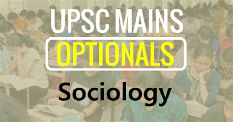 upsc mains optional sociology standard books pdfs download free upsc