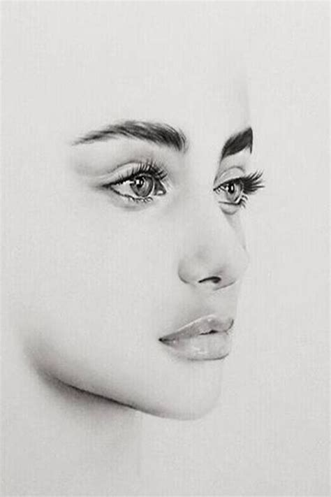 10 Gambar Sketsa Wajah Ilustrasi Riset