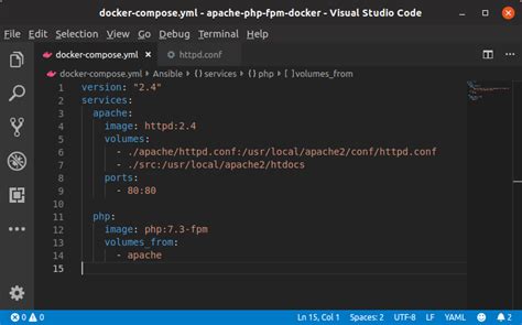 apache2 4 mit php7 in docker compose performant ausführen u labs