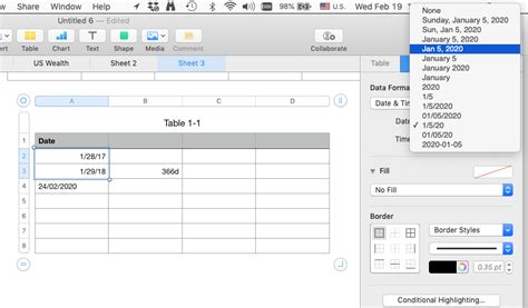 graphs using dates and spacing the dates … apple community
