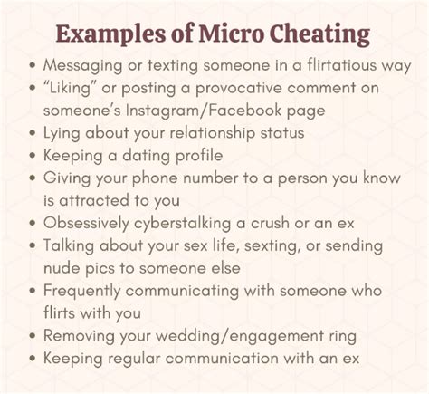 Micro Cheating What Is It Examples Signs And How To Deal With It In