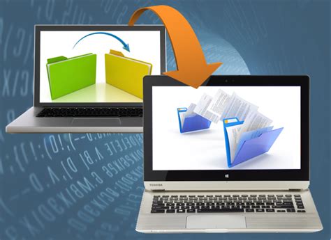 how to transfer your files to a new computer