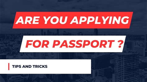Tips On Filling Out Passport Application Indian Passport Application