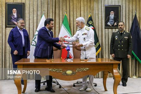 همشهری آنلاین تصاویر امضای تفاهم نامه همکاری بین وزارت دفاع و