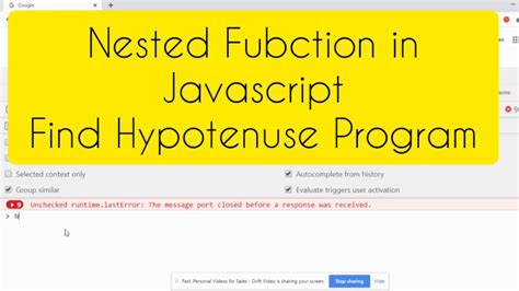 nested functions in javascript hd learn js global