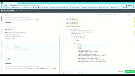 hacker rank coding challenge plus minus youtube
