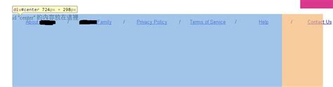 html unwanted margin on div with css stack overflow