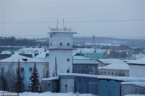 Inside Polar Wolf The Bone Chilling Arctic Jail Where Alexei