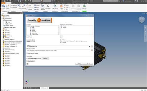 3d pdf not full autodesk community