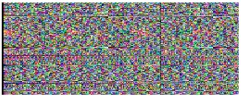python rgb imaging via using np newaxis expanding from
