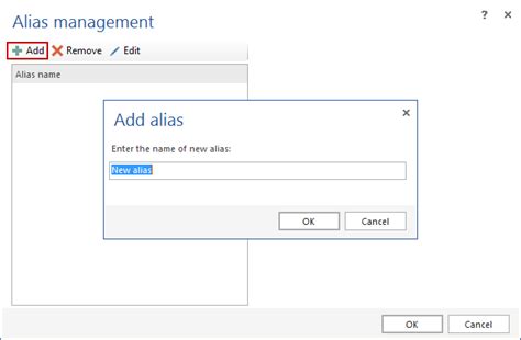 how to use aliases in apexsql generate