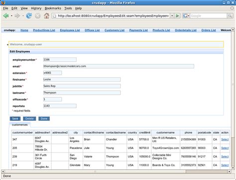 chapter 11 the crud application walkthrough